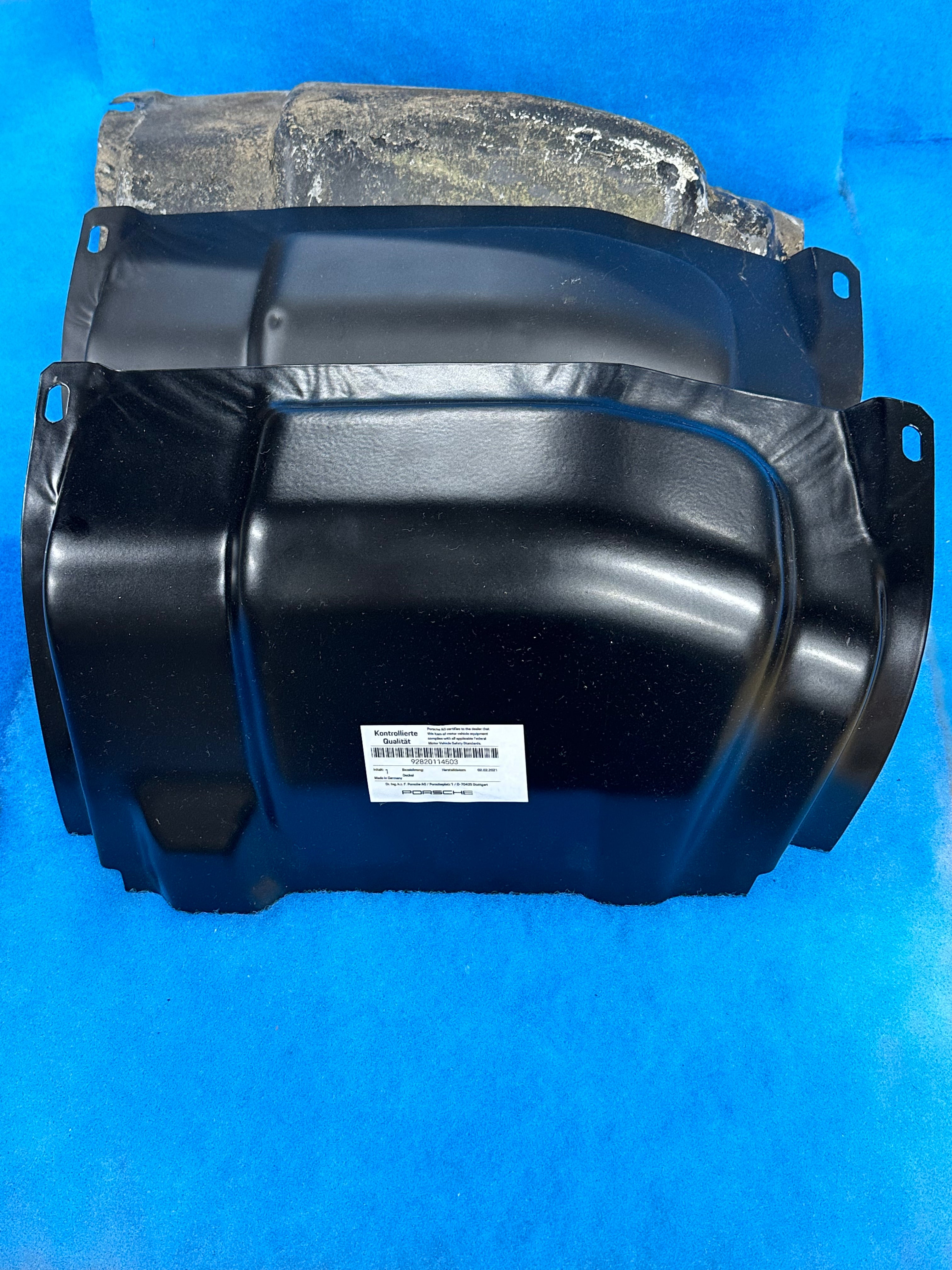 #38 928 Fuel Pump Shield – 928 Porsche Parts