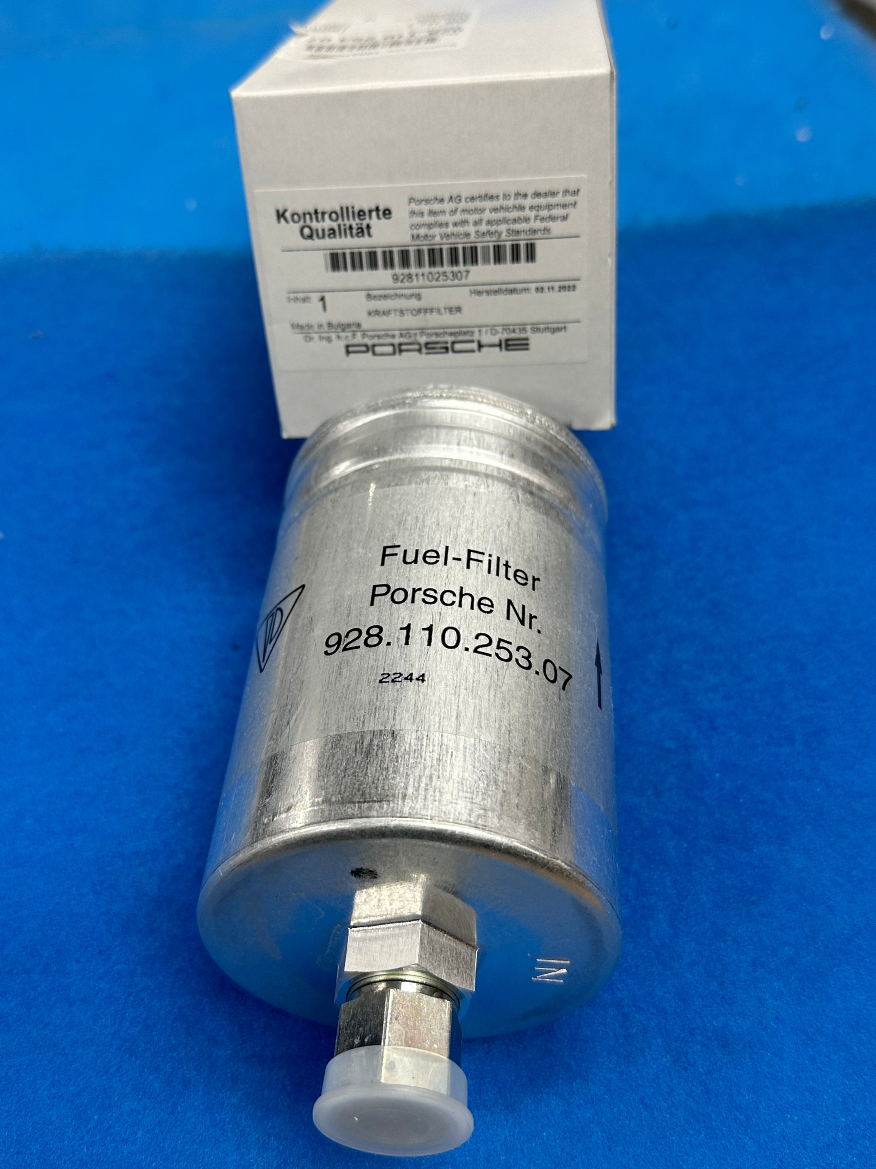 #11 928 Fuel Filter – 928 Porsche Parts